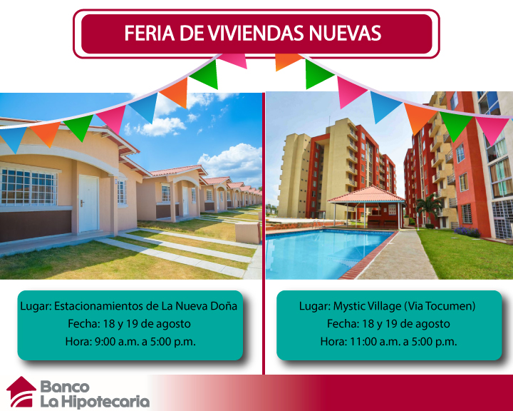 Ferias en Panamá Este - La Hipotecaria Panama Ferias en Panamá Este - La Hipotecaria Panama