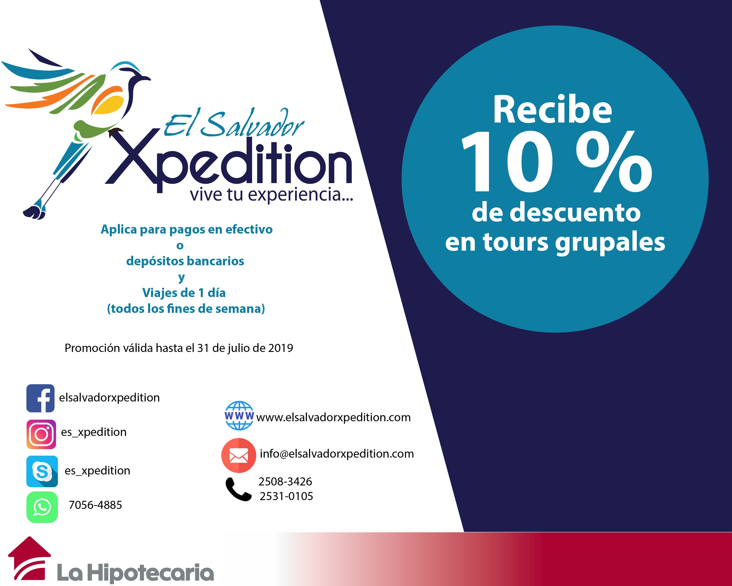 el salvador xpedition2 - La Hipotecaria El Salvador